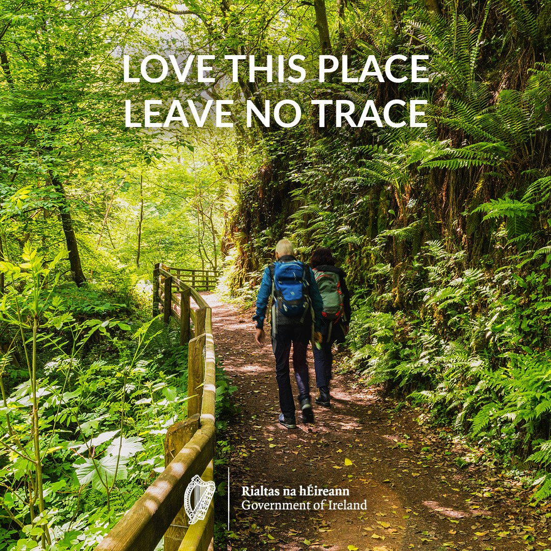 Leave No Trace Campaign – Coole Park Nature Reserve