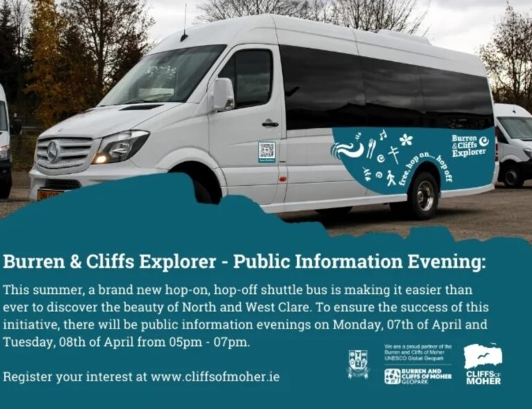 Burren & Cliffs of Moher Shuttle Bus - Coole Park Nature Reserve